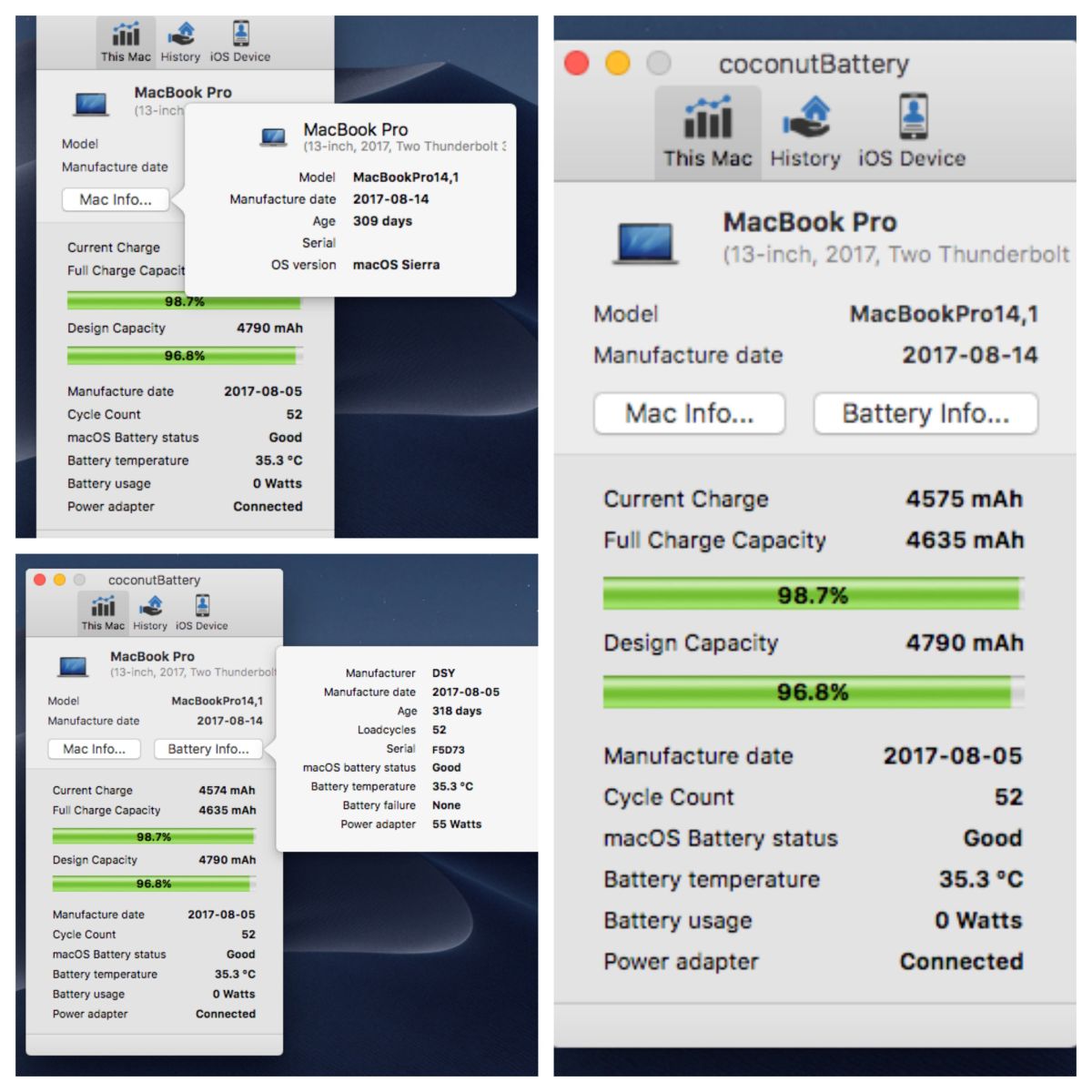 Free Download CoconutBattery MacOS – Battery Health Check Application